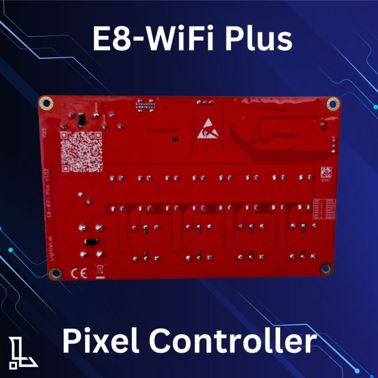 E8-WiFi Plus – Pixel Controller