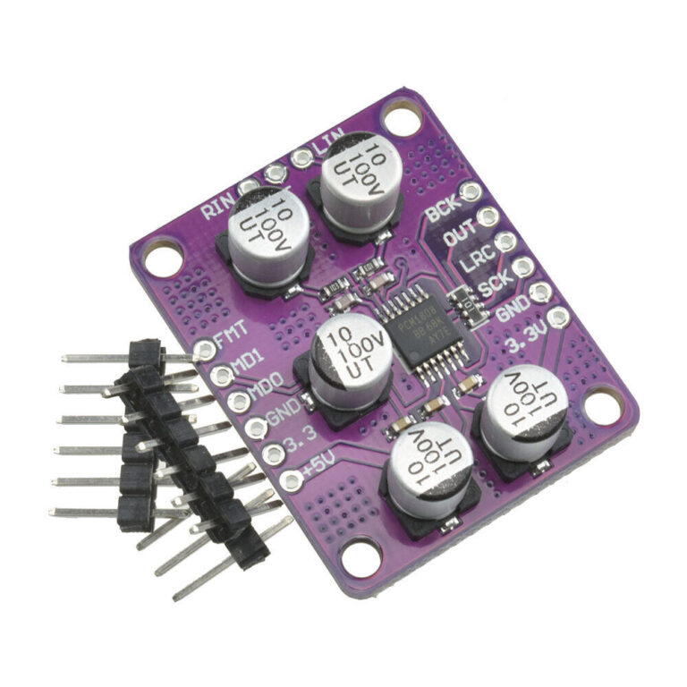 PCM1808 Stereo 24bit ADC Modul I2S